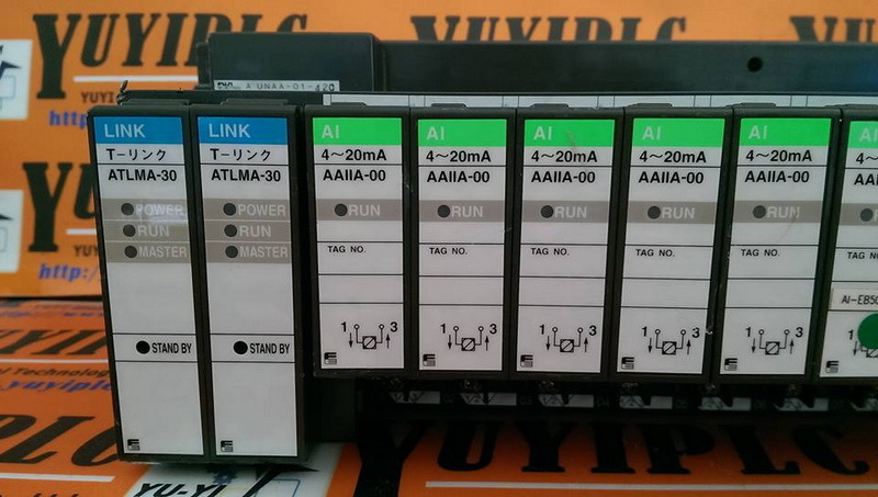 FUJI PLC AI 4-20mA AAIIA-00 - 裕益科技自動化設備可程式編碼器PLC分散式控制系統DCS