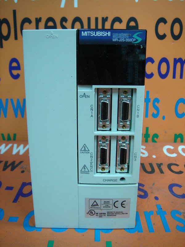 Mitsubishi MR-J2S-350CP-S186 AC SERVO 3.5kWMitsubishi MR-J2S-350CP-S186 ...