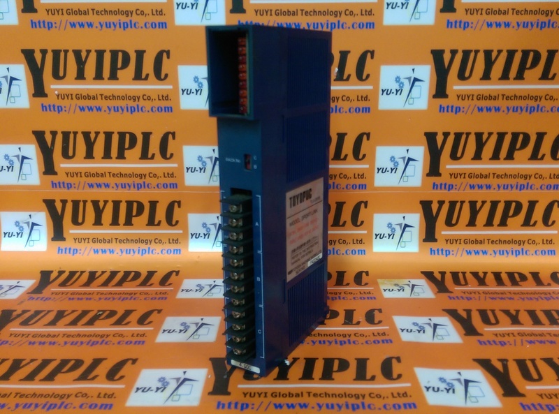 TOYOPUC TLU-2695 3PORT-LINK - PLC DCS SERVO Control MOTOR POWER SUPPLY ...