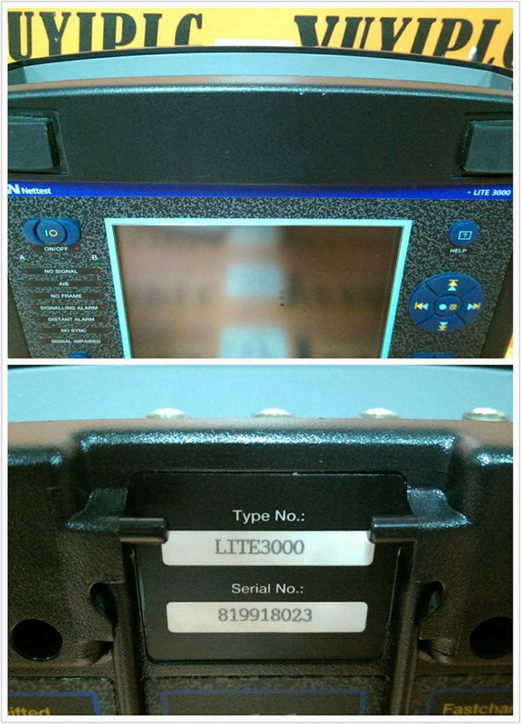 GN NetTest LITE 3000 TELECOM SIGNAL ANALYZER - PLC DCS SERVO Control ...