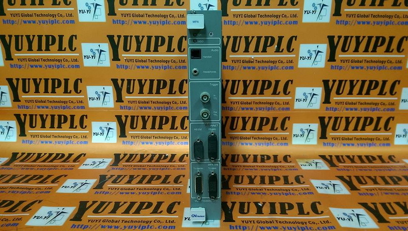 GN NetTest MPA 7200 MULTI PROCESSOR UNIT 6-3-798/1 - 裕益科技自動化設備可程式編碼器PLC ...