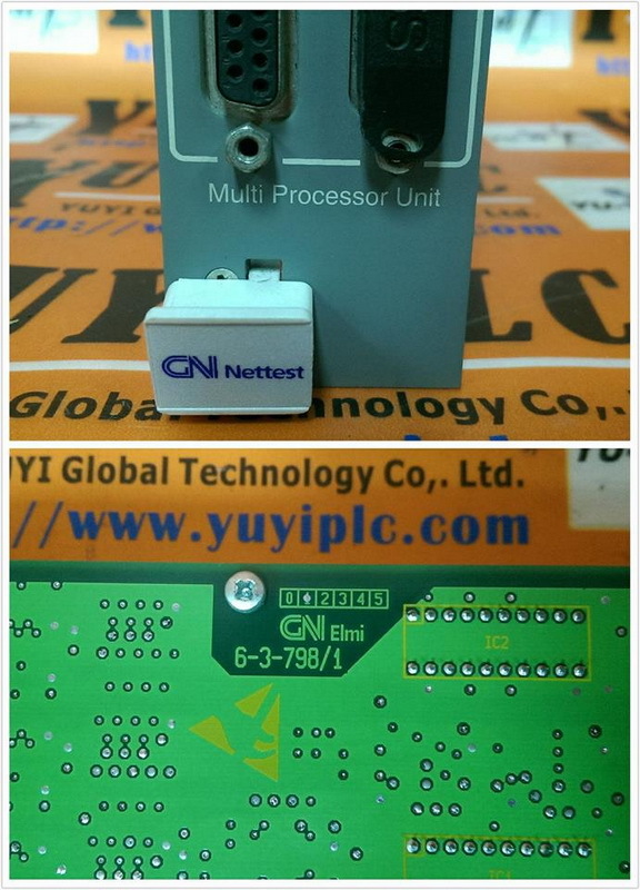 GN NetTest MPA 7200 MULTI PROCESSOR UNIT 6-3-798/1 - 裕益科技自動化設備可程式編碼器PLC ...
