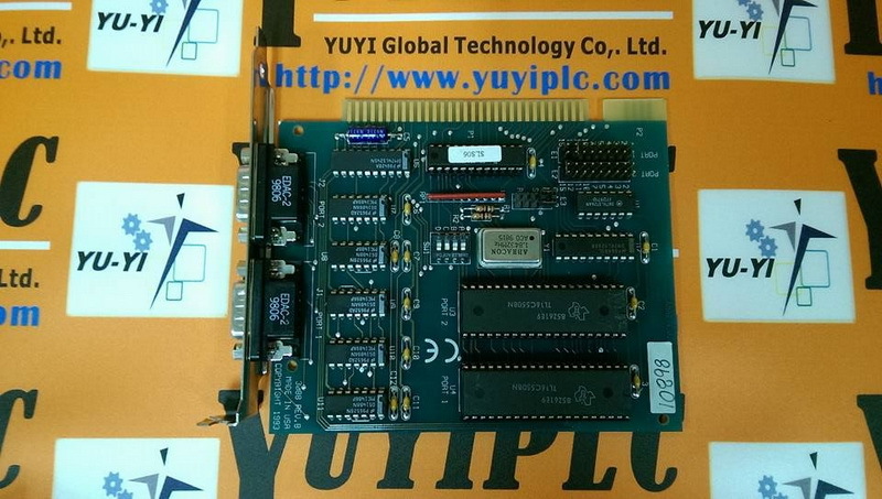 SEALEVEL 3088 REV.B ISA I/O ADAPTER CARD - 裕益科技自動化設備可程式編碼器PLC分散式控制系統DCS