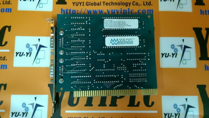 SEALEVEL 3088 REV.B ISA I/O ADAPTER CARD - 裕益科技自動化設備可程式編碼器PLC分散式控制系統DCS