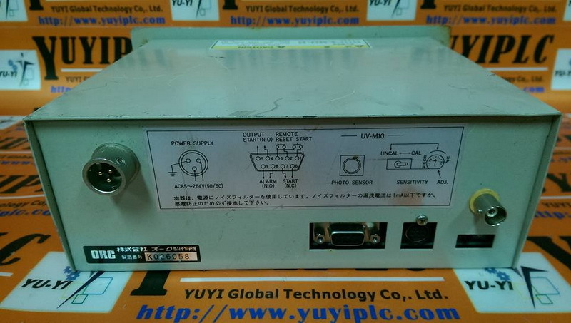 ORC UV-M10 UV LIGHT METER - 裕益科技自動化設備可程式編碼器PLC分散式控制系統DCS