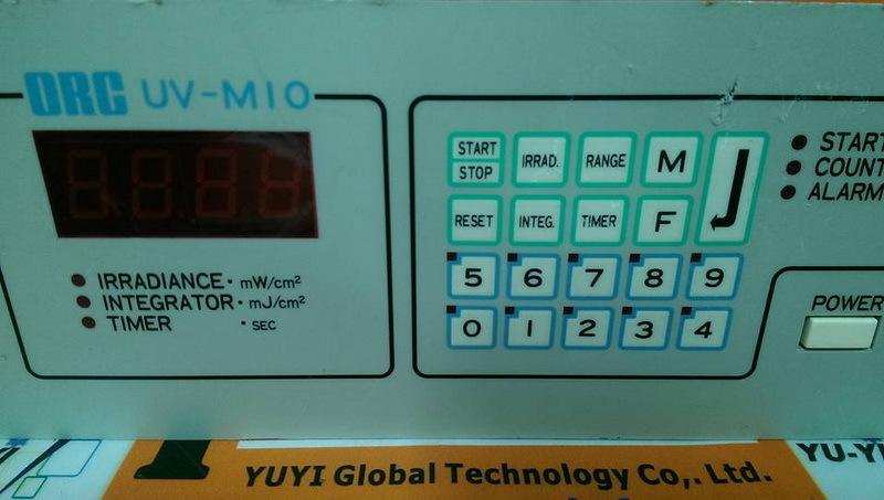 ORC UV-M10 UV LIGHT METER - PLC DCS SERVO Control MOTOR POWER SUPPLY ...
