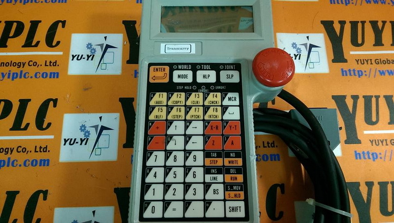 DYNAX 65AX-020 ROBOT TEACH PENDANT - 裕益科技自動化設備可程式編碼器PLC分散式控制系統DCS