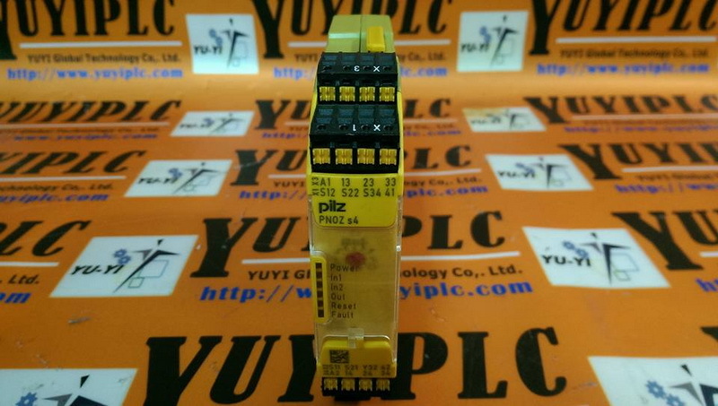 PilZ PNOZ S4 24VDC 3N/O 1N/C 751104 SAFETY RELAY - PLC DCS SERVO ...