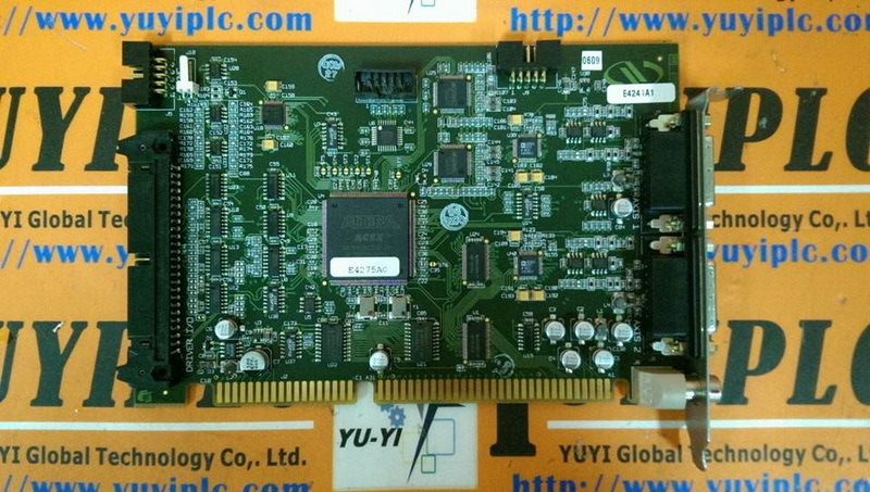 NEWPORT E4241A1 2-AXIS DRIVER I/O CARD - 裕益科技自動化設備可程式編碼器PLC分散式控制系統DCS
