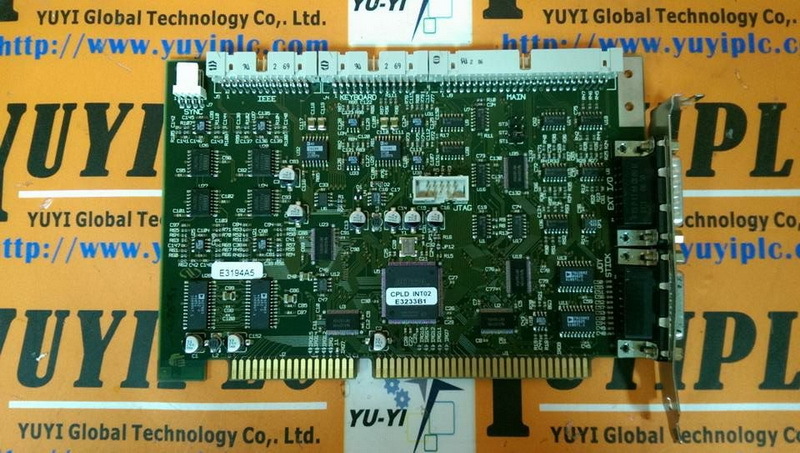 NEWPORT E3194A5 CONTROLLER BOARD FOR SPC-C12 - PLC DCS SERVO Control ...