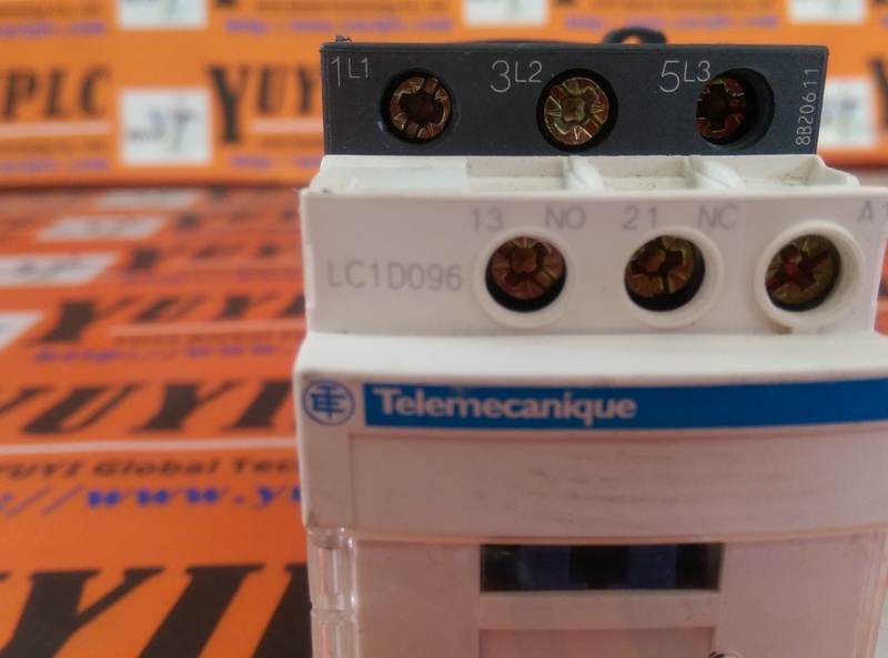 TELEMECANIQUE LC1D096 Circuit Breaker - 裕益科技自動化設備可程式編碼器PLC分散式控制系統DCS