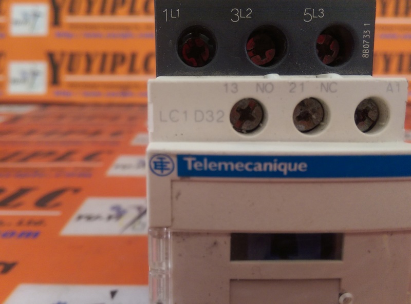TELEMECANIQUE LC1D32 Circuit Breaker - 裕益科技自動化設備可程式編碼器PLC分散式控制系統DCS