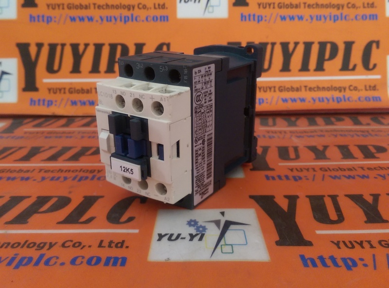 TELEMECANIQUE LC1D18 Circuit Breaker - 裕益科技自動化設備可程式編碼器PLC分散式控制系統DCS