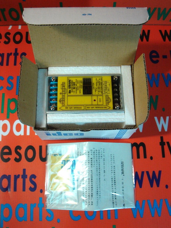 IDEC BUZZER BARRIER IBZ 6011 NIB - 裕益科技自動化設備可程式編碼器PLC分散式控制系統DCS