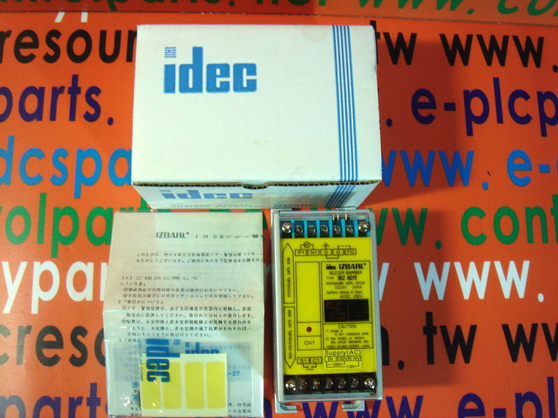 IDEC BUZZER BARRIER IBZ 6011 NIB - 裕益科技自動化設備可程式編碼器PLC分散式控制系統DCS