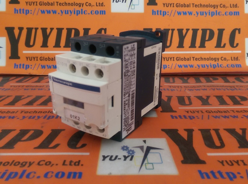 TELEMECANIQUE Circuit Breaker LC1D18 - 裕益科技自動化設備可程式編碼器PLC分散式控制系統DCS