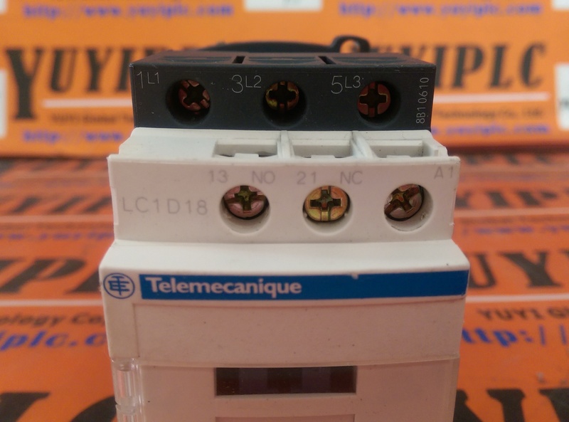 LC1D18 TELEMECANIQUE Circuit Breaker - PLC DCS SERVO Control MOTOR ...