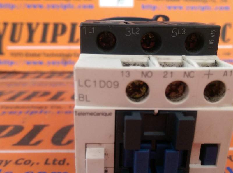 TELEMECANIQUE LC1D09 Circuit Breaker - 裕益科技自動化設備可程式編碼器PLC分散式控制系統DCS