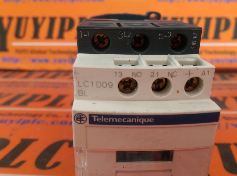 TELEMECANIQUE Circuit Breaker LC1D09 - 裕益科技自動化設備可程式編碼器PLC分散式控制系統DCS