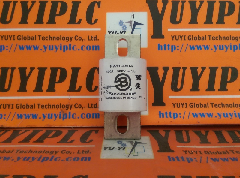 BUSSMANN FWH-450A Semiconductor Fuse - PLC DCS SERVO Control MOTOR ...