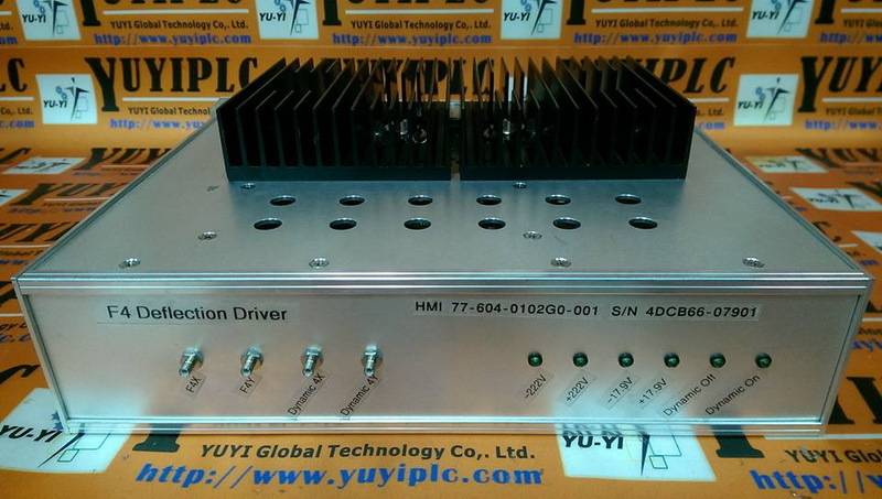HMI 77-604-0102G0-001 F4 DEFLECTION DRIVER F4DDC-B - PLC DCS SERVO ...