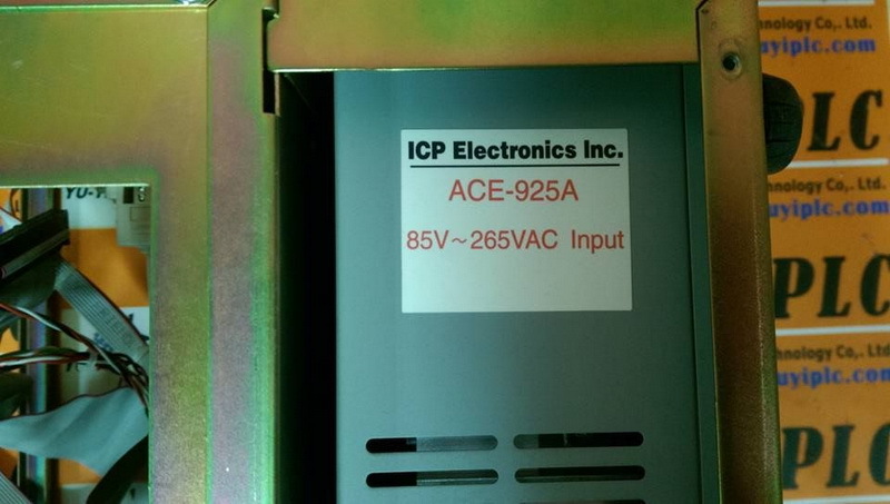 ICP ACE-925A 4U 14-SLOT RACKMOUNT CHASSIS - PLC DCS SERVO Control MOTOR ...