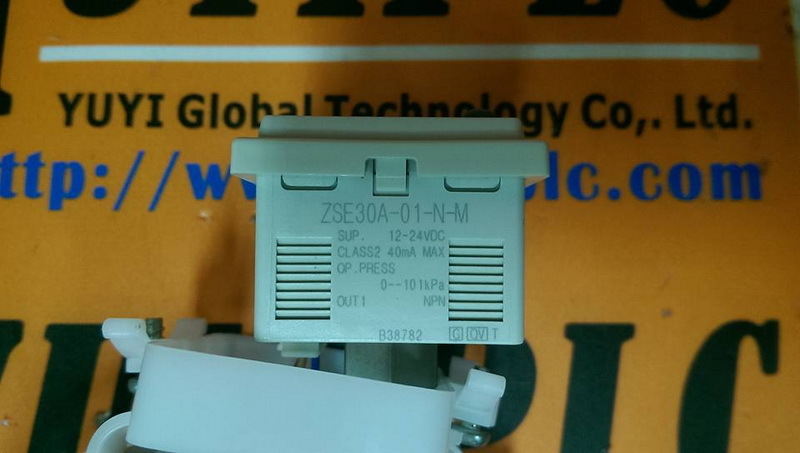 SMC ZSE30A-01-N-M DIGITAL PRESSURE SWITCH - 裕益科技自動化設備可程式編碼器PLC分散式控制系統DCS