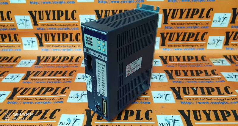 HARMONIC DRIVE SYSTEMS AC SERVO DRIVER HA-600-2-SP - 裕益科技自動化設備可程式編碼器PLC ...