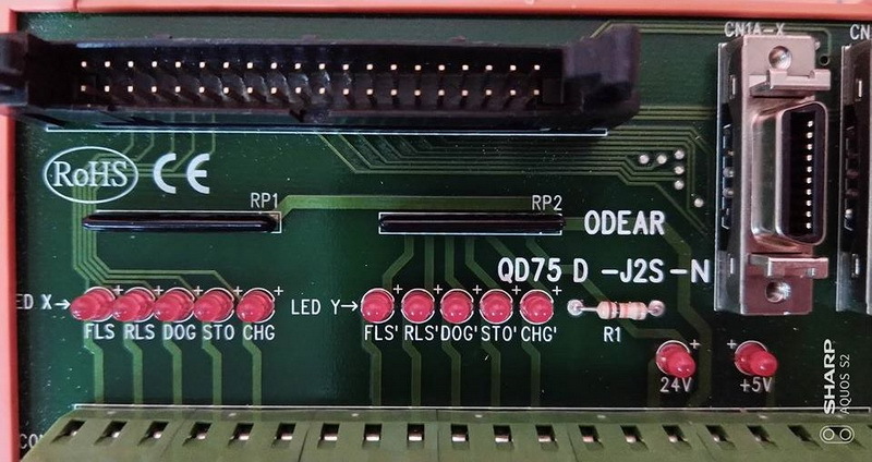 ODEAR QD75D-J2S-N POSITINING MODULE - PLC DCS SERVO Control MOTOR POWER ...