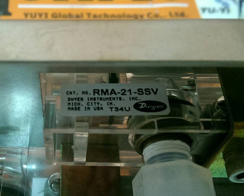 DWYER RMA-21-SSV FLOWMETER RANGE 1-10LPM SERIES - 裕益科技自動化設備可程式編碼器PLC分散式 ...