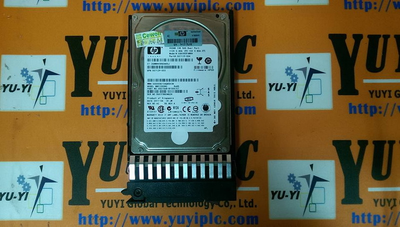 HP EG0300FAWHV 300GB 507119-004 6G 10K 2.5" DP SAS HDD - PLC DCS SERVO ...