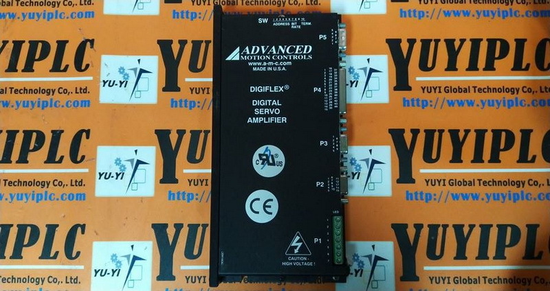 ADVANCED MOTION DX15C08C-BG02 DIGITAL SERVO AMPLIFIER - PLC DCS SERVO ...