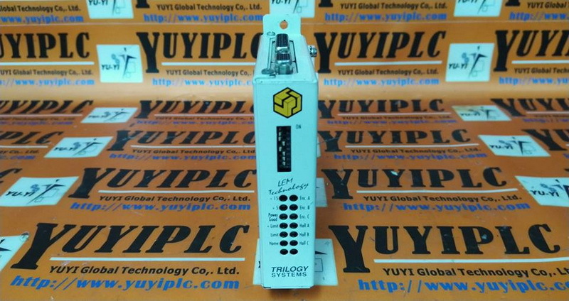 LEM TECHNOLOGY TRILOGY SYSTEMS DBIA - 裕益科技自動化設備可程式編碼器PLC分散式控制系統DCS