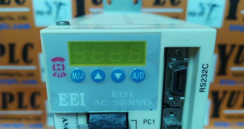 ETI / EEI ED1 AC SERVO DRIVE - PLC DCS SERVO Control MOTOR POWER SUPPLY ...