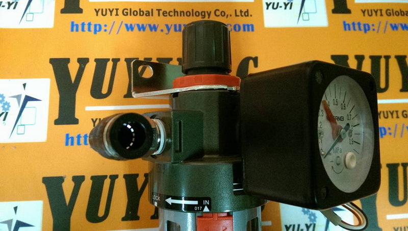 KOGRNEI GS1-50-DL W/ KGN FR308 REGULATOR MAX.PRESS-135 - 裕益科技自動化設備可程式 ...