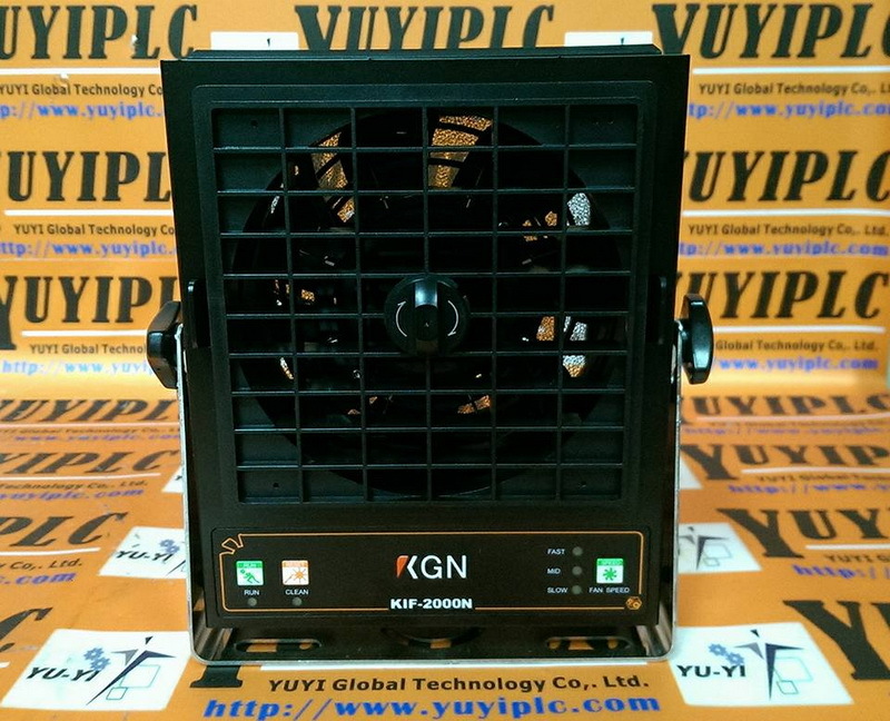 KGN KIF-2000N ANTI-STATIC IONIZER FAN - PLC DCS SERVO Control MOTOR ...