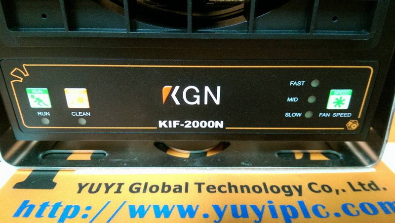 KGN KIF-2000N ANTI-STATIC IONIZER FAN - PLC DCS SERVO Control MOTOR ...