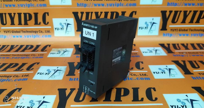MITSUBISHI AJ65BTC1-16D-AP INTPUT UNIT MODULE - 裕益科技自動化設備可程式編碼器PLC分散式控制 ...