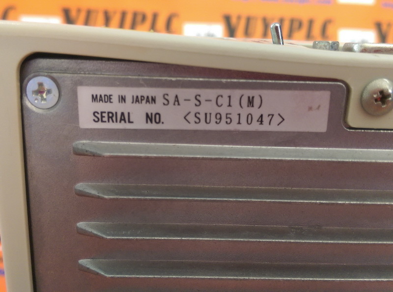 SUS SA-S-C1(M) CONTROLLER - 裕益科技自動化設備可程式編碼器PLC分散式控制系統DCS