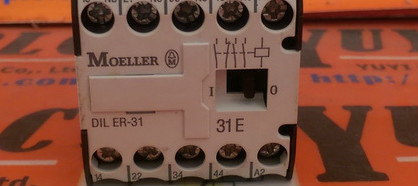 MOELLER DIL ER-31 Contactor - 裕益科技自動化設備可程式編碼器PLC分散式控制系統DCS