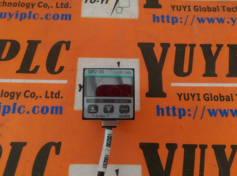 SUNX DP2-20-101.3KPA High Performance Digital Pressure - PLC DCS SERVO ...