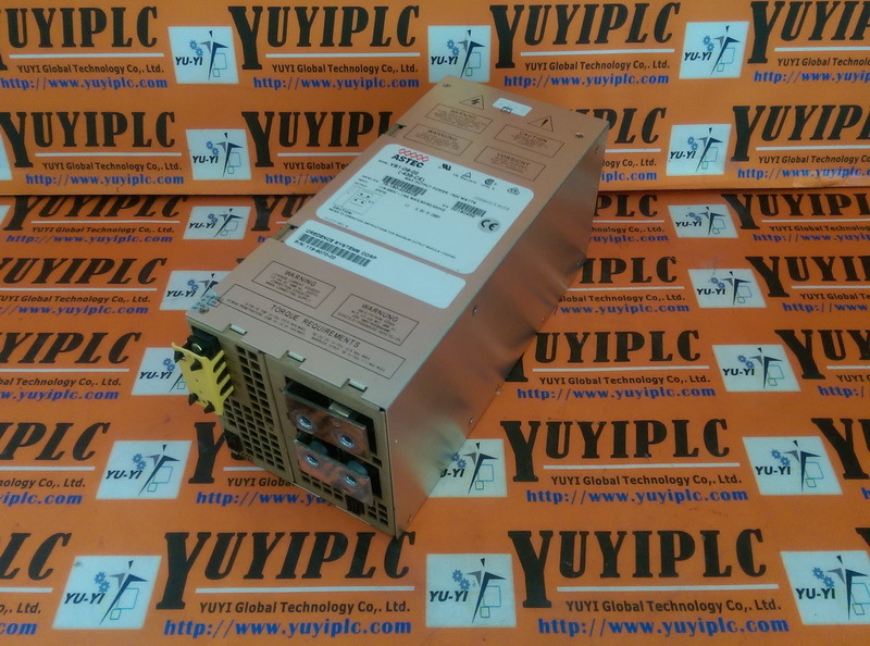 ASTEC VS1-D8-02(-436-CE) Power Supply - 裕益科技自動化設備可程式編碼器PLC分散式控制系統DCS