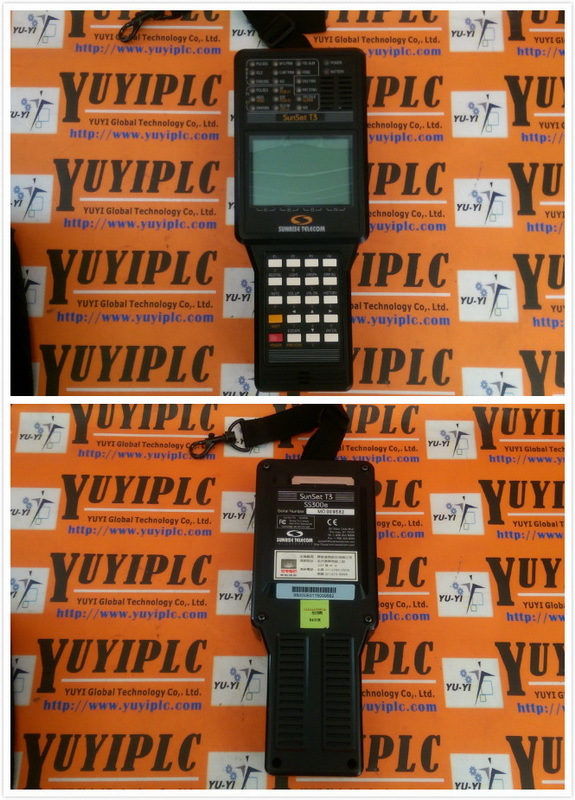 SUNRISE T3 Communications Tester - 裕益科技自動化設備可程式編碼器PLC分散式控制系統DCS