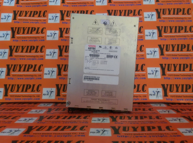 ASTEC VS3-L1-A2-A2-00(-613-CE) Power Supply - PLC DCS SERVO Control ...