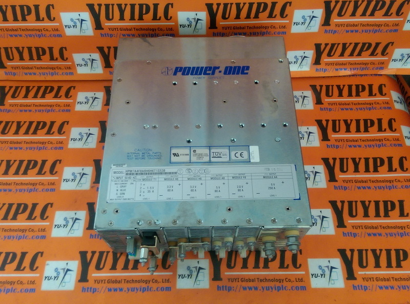 POWER-ONE HPM7A4F8A8H6H6T1S538 POWER SUPPLY - PLC DCS SERVO Control ...