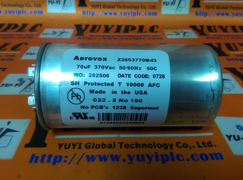 Ronken Z26S3770M43 SH PROTECTED T 10000 AFC - 裕益科技自動化設備可程式編碼器PLC分散式控制系統DCS