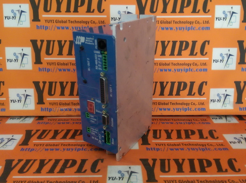 APPLIED BLUAC5-Q AC SERVO DRIVE - PLC DCS SERVO Control MOTOR POWER ...