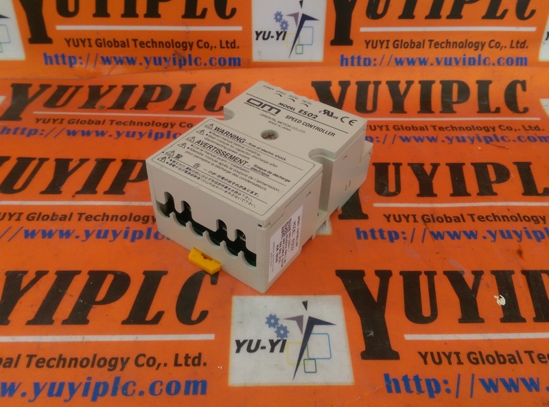 ORIENTAL ES02 SPEED CONTROLLER - PLC DCS SERVO Control MOTOR POWER ...