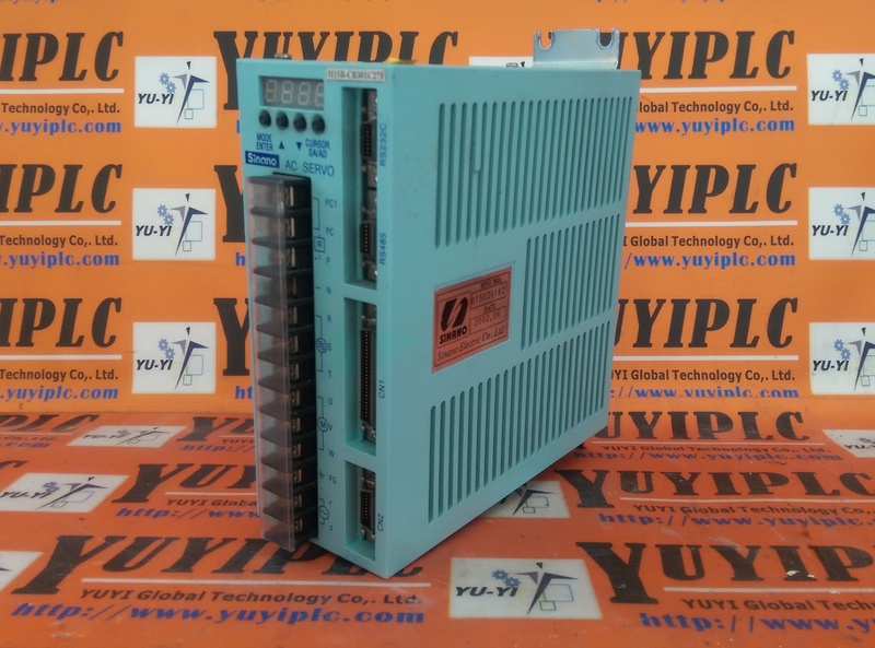 SINANO H15B-CB301C27F X axis DRIVER - 裕益科技自動化設備可程式編碼器PLC分散式控制系統DCS