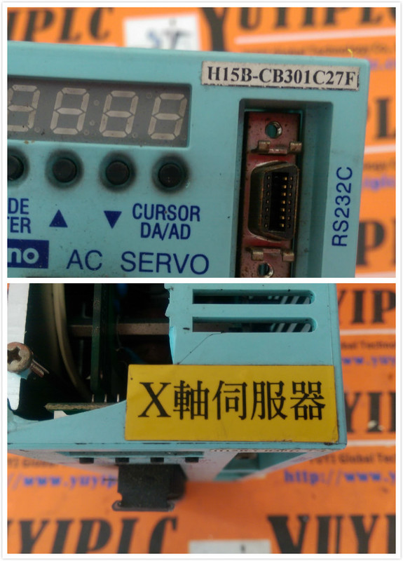 SINANO H15B-CB301C27F X axis DRIVER - 裕益科技自動化設備可程式編碼器PLC分散式控制系統DCS